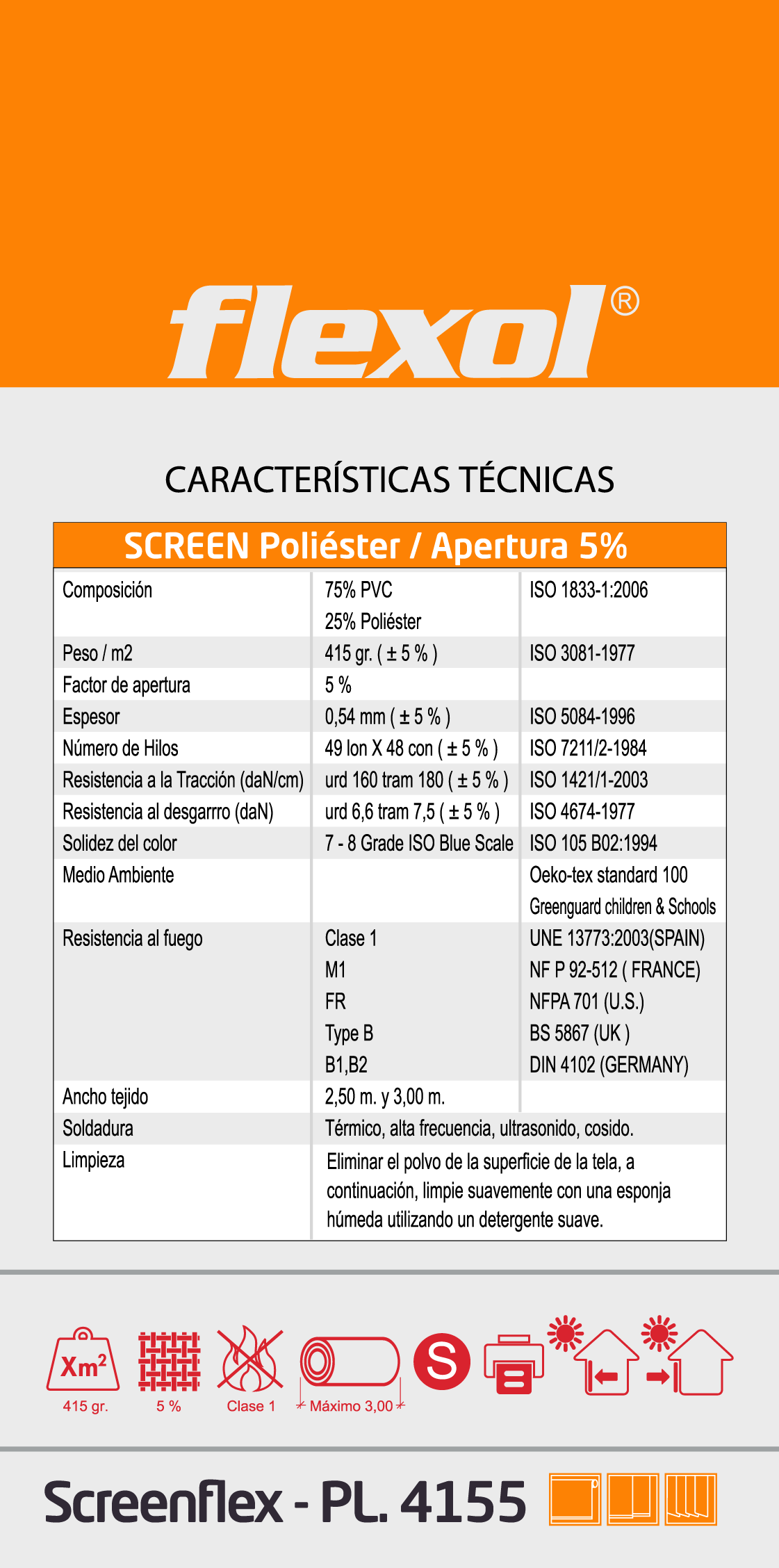 Screenflex - Tejidos Técnicos